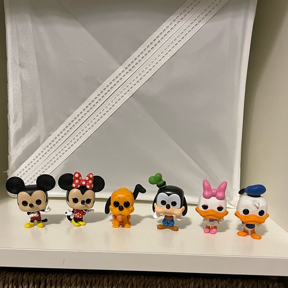 Other | Funko Disney Mini Figures | Poshmark